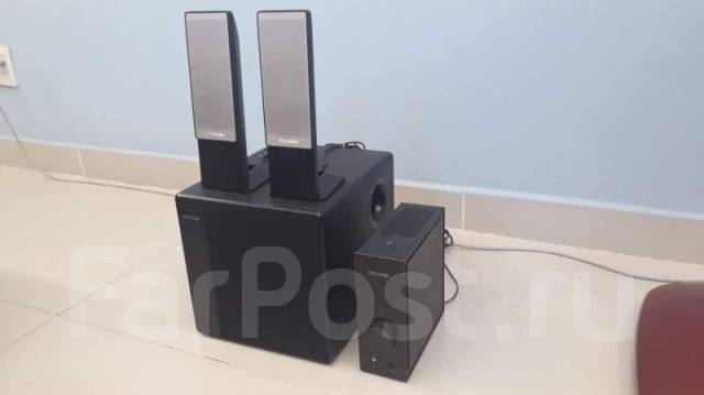 Колонки 2.1 Microlab FC362W (54 Вт) - Акустические системы во Владивостоке
