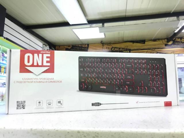 Клавиатура SmartBuy ONE 328 Black USB. iCity - Клавиатуры, мыши ...