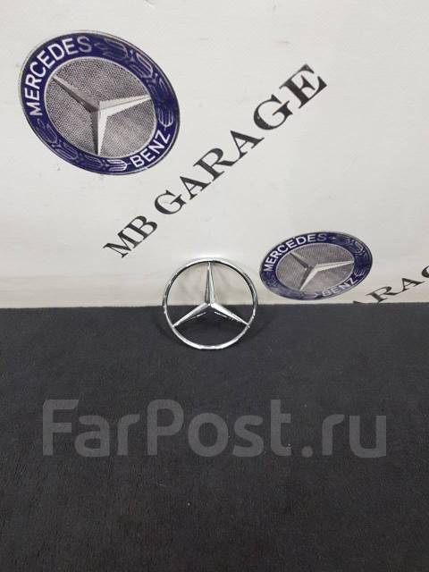 Эмблема крышки багажника Звезда Mercedes-Benz W201 W124 (MB Garage ...