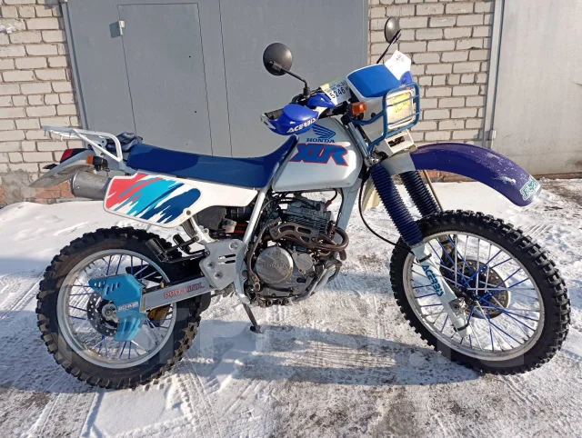 Honda XLR 250R, 1992, 250 куб. см. 4х тактный, без пробега, исправен ...