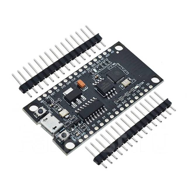 Модуль Nodemcu V3 Lua Wifi Esp8266 32m Flash Ch340 Iot Arduino новый под заказ Цена