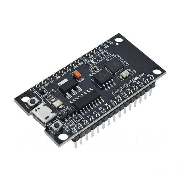 Модуль NodeMCU V3 Lua WiFi, ESP8266 + 32M Flash, CH340, IoT, Arduino, новый, под заказ. Цена ...