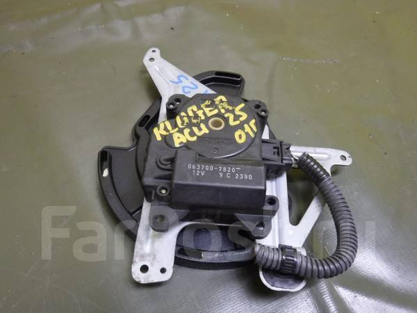 Сервопривод заслонок печки Toyota Camry ACV30 063700-7820 купить в ...