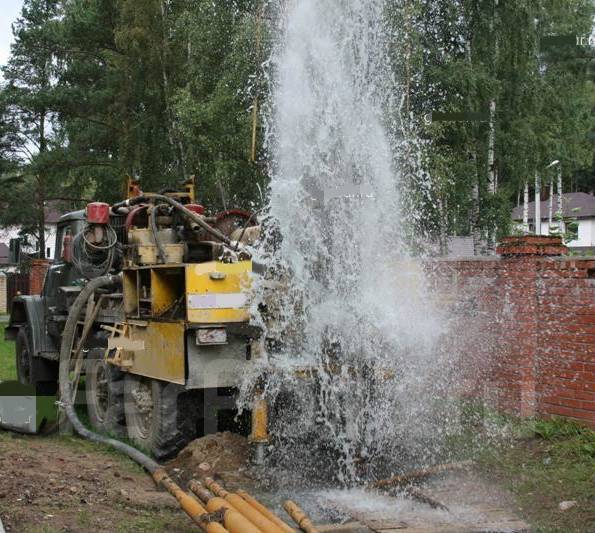 Бурение скважин на воду. Буровая компания "СлаваБур" Договор, гарантия ...