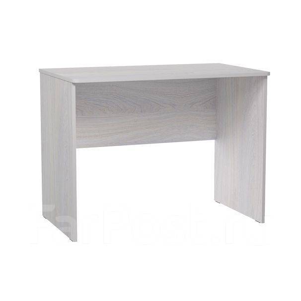 Стол письменный (1000 мм) "Омега 16 №1 ". цв. Ясень. (Россия ...