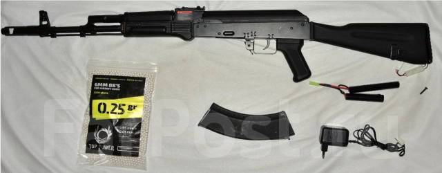 Страйкбольный привод АК-74 CYMA airsoft, б/у, в наличии. Цена: 7 000 ...