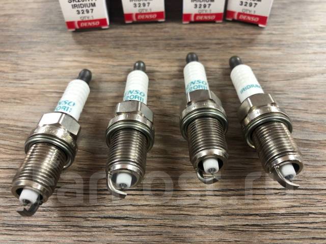 Комплект свечей зажигания 4шт Denso SK20R11 купить во Владивостоке по ...
