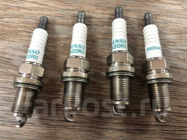 Комплект свечей зажигания 4шт Denso SK20R11 купить во Владивостоке по ...