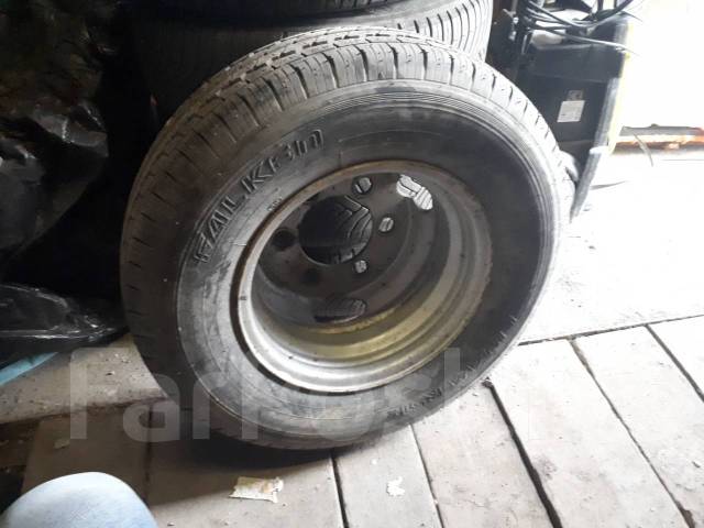Колесо, 14", 1 шт, 195 мм, 80 %, радиальный, 195/R 14 8 P.R. LT, Falken ...