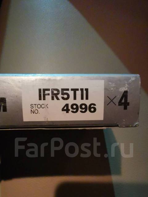 Свеча зажигания NGK IFR5T11 4996 купить во Владивостоке по цене: 1 000 ...