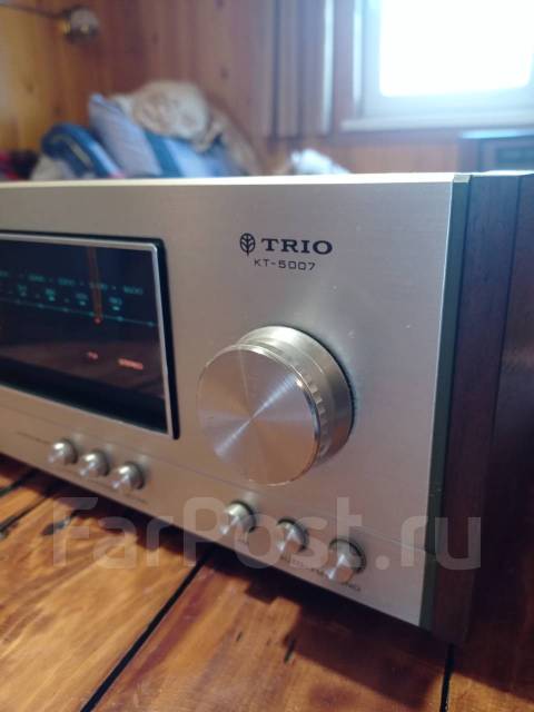 Тюнер Trio KT-5007, б/у, в наличии. Цена: 3 000₽ во Владивостоке