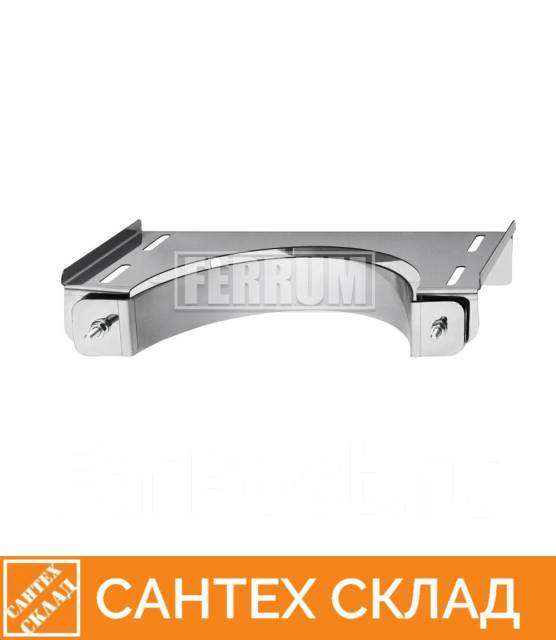 Стеновой хомут (AISI 430) Ф210, дымоход Ferrum, в наличии. Цена: 930 ...