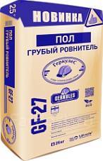 Грубый ровнитель для пола Геркулес GF-27 25кг, в наличии. Цена: 420₽ в ...