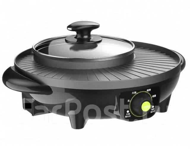 Гриль электрический комбинированный Xiaomi Liven Roasted Sun and Moon ...