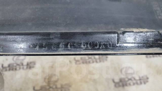 Накладка на порог Toyota Land Cruiser 2011 5177460150 VDJ200 1Vdftv ...