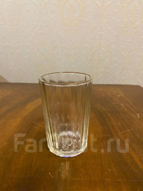 Граненая стопка рюмка, б/у, в наличии. Цена: 300₽ во Владивостоке