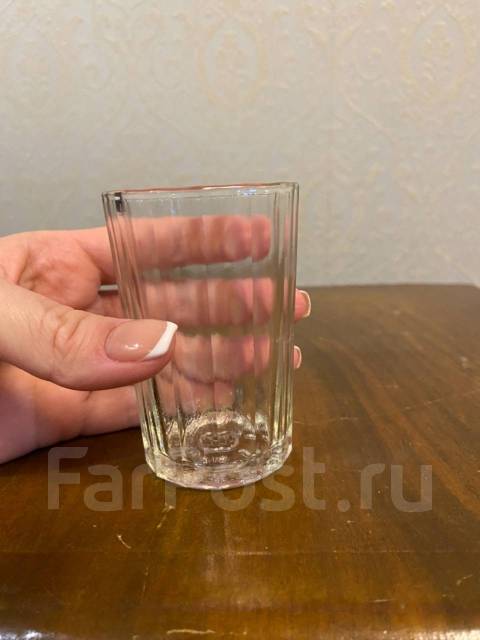 Граненая стопка рюмка, б/у, в наличии. Цена: 300₽ во Владивостоке