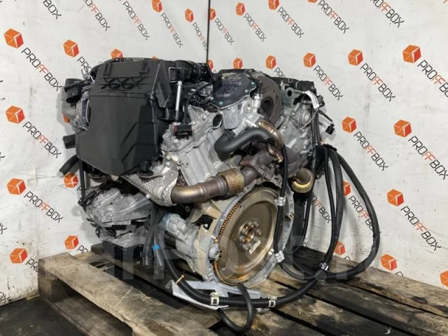 Двигатель Mercedes S-Class W222 OM642.861 3.0 CDI, 2015 г купить в ...