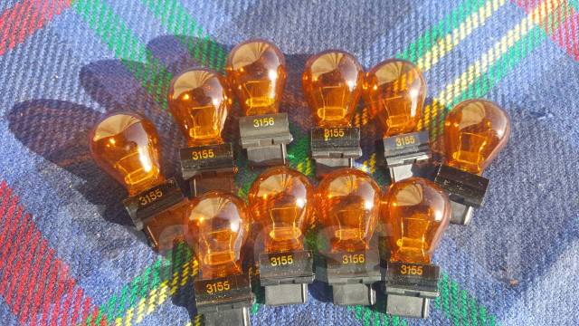 Лампочка 12V 21W стоп-сигнал поворот габарит цена за 1 штук купить во ...