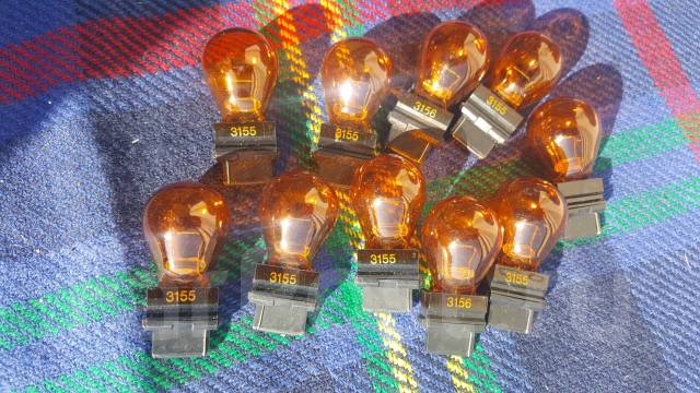 Лампочка 12V 21W стоп-сигнал поворот габарит цена за 1 штук купить во ...