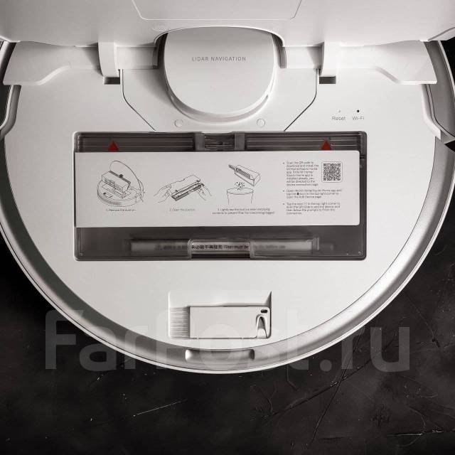 Робот-пылесос с влажной уборкой Xiaomi Dreame Bot L10 Pro - Пылесосы во ...