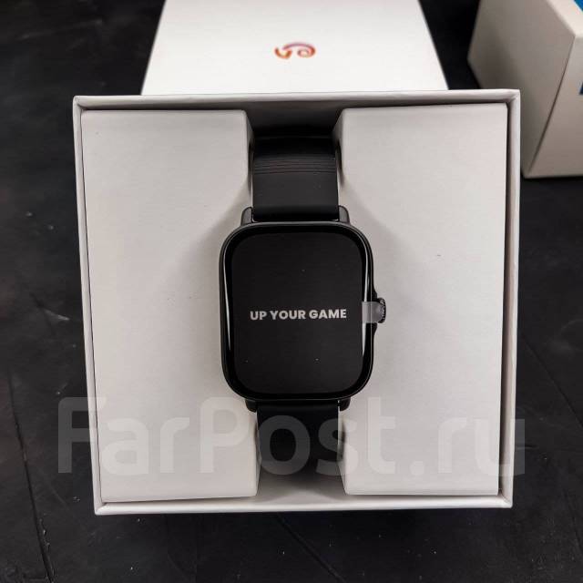 Смарт-часы Amazfit GTS 3 (A2035) Ростест! Чёрные! Xmstore - Умные часы ...