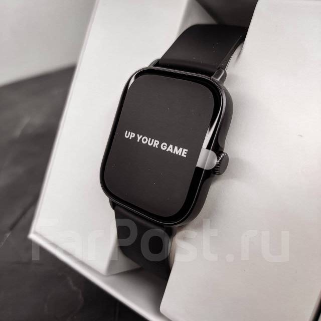 Смарт-часы Amazfit GTS 3 (A2035) Ростест! Чёрные! Xmstore - Умные часы ...