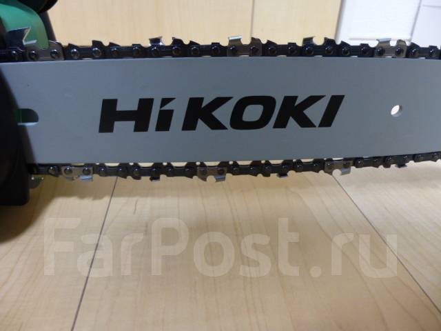 Бензопила Hitachi Hikoki CS3630DA (2XP), зеленая, б/у, под заказ. Цена ...