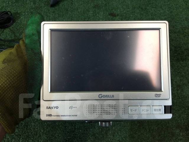 Монитор Навигация Sanyo Gorilla NV-DK600A - Навигаторы во Владивостоке