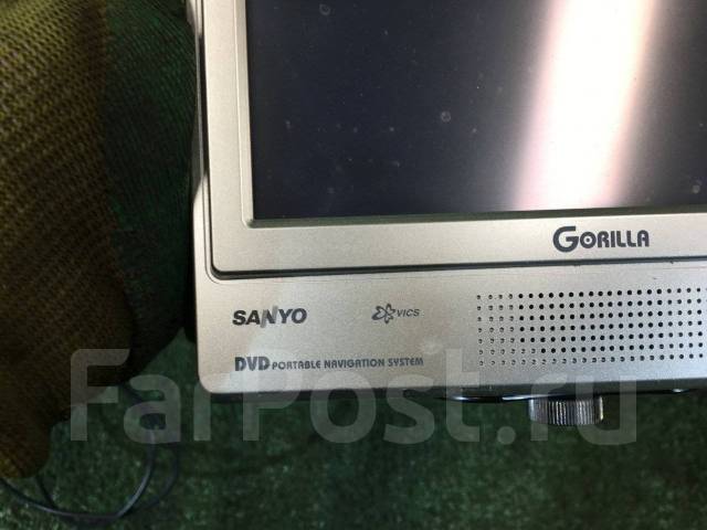 Монитор Навигация Sanyo Gorilla NV-DK600A - Навигаторы во Владивостоке