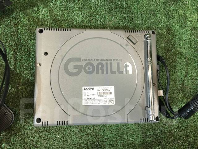 Монитор Навигация Sanyo Gorilla NV-DK600A - Навигаторы во Владивостоке