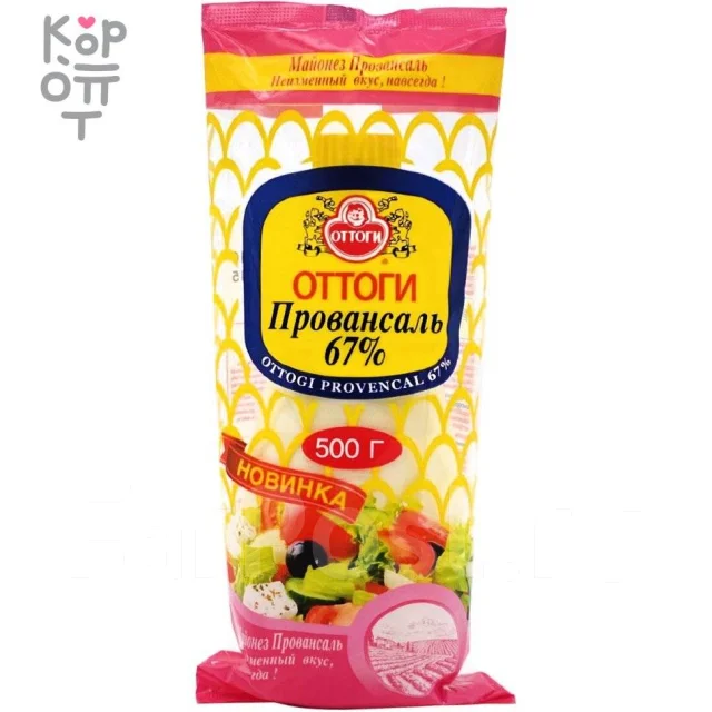 Майонез Оттоги (Провансаль), 500гр. Ottogi Provencal mayonnaise, под ...