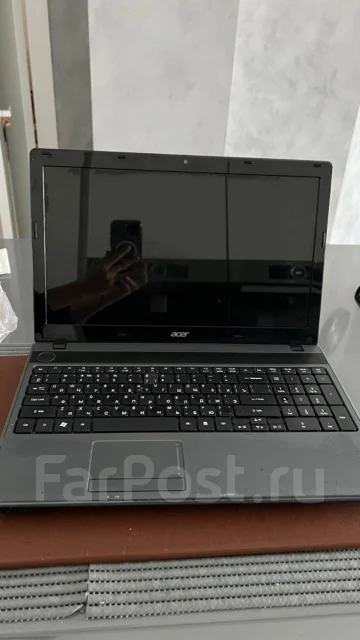 Продам ноутбук, Acer Aspire 5749, 13", WiFi, Bluetooth, 3 ч. б/у, в ...