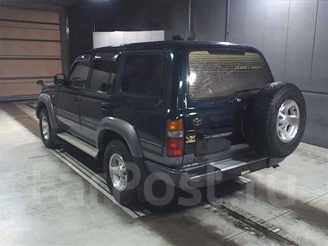 Toyota Land Cruiser, 1995 - Продажа легковых автомобилей во Владивостоке