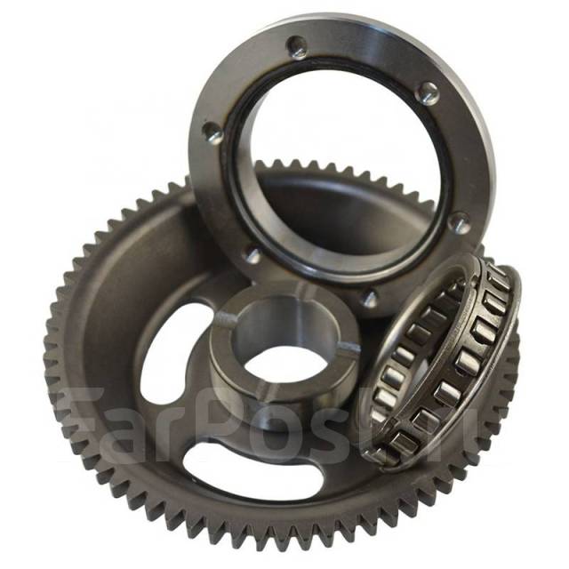 Обгонная муфта с шестерней Yamaha TTR250 TT-R250 XT250 Tricker ...