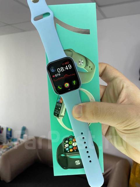 Смарт часы Watch 7 series! Премиум копия! Новинка 2022, IP67, IP68 ...