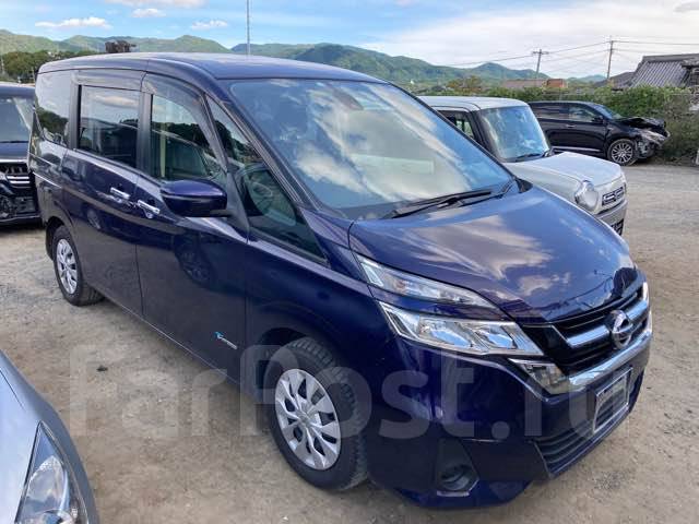 Nissan Serena, 2017, HC27 GC27 C27 GFC27 GFNC27 HFC27, MR20 во Владивостоке