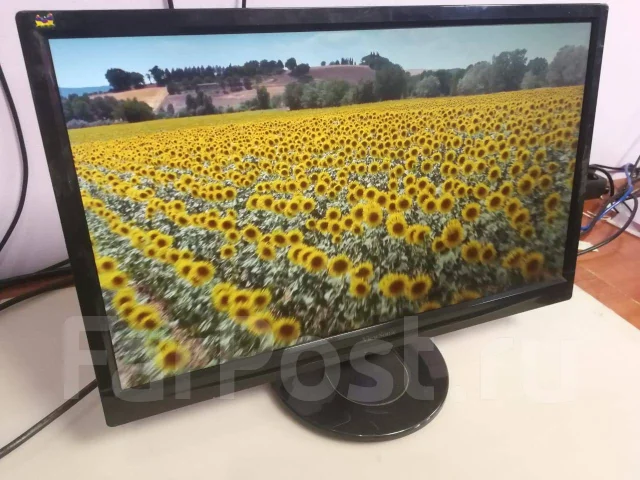 Монитор 22" ViewSonic VA2246-LED FullHD, 5мс, 75Hz, DVI, VGA, ЖК (LCD ...