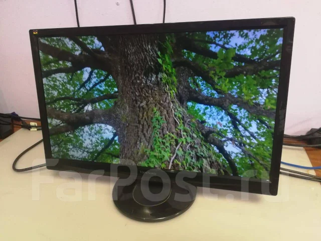 Монитор 22" ViewSonic VA2246-LED FullHD, 5мс, 75Hz, DVI, VGA, ЖК (LCD ...