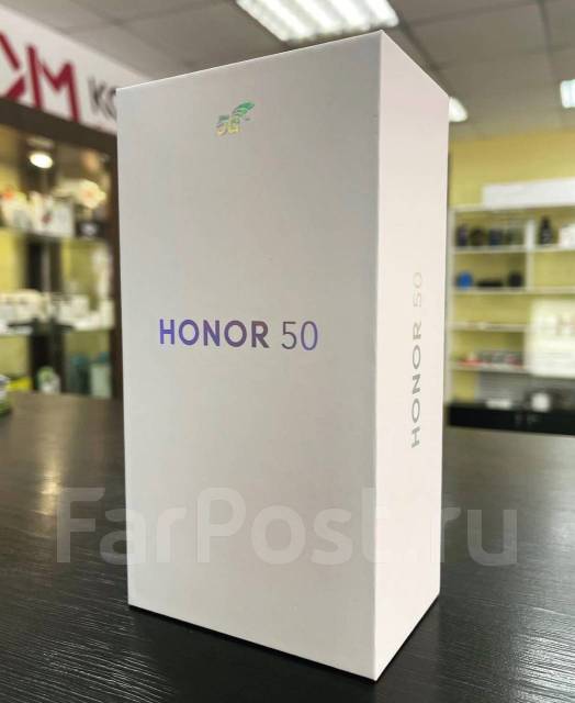 Смартфон Honor 50, 128гб - Смартфоны и сотовые телефоны в Хабаровске
