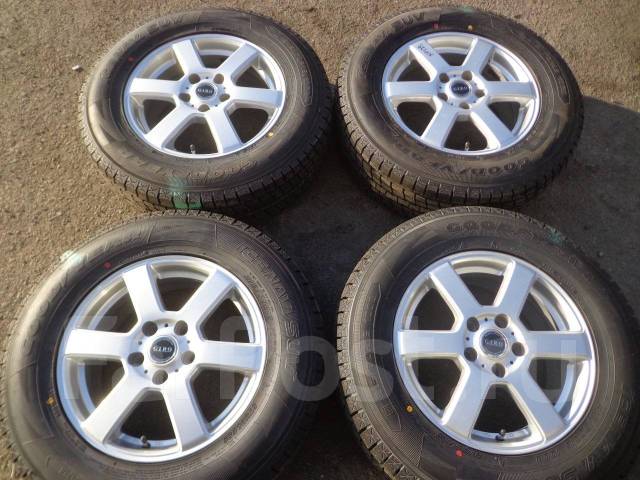 Продам комплект дисков R16 Rial Giro (№43-129) - Диски во Владивостоке