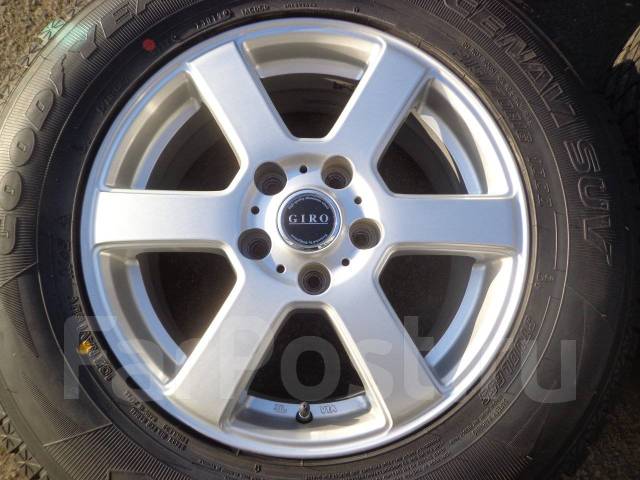 Продам комплект дисков R16 Rial Giro (№43-129) - Диски во Владивостоке