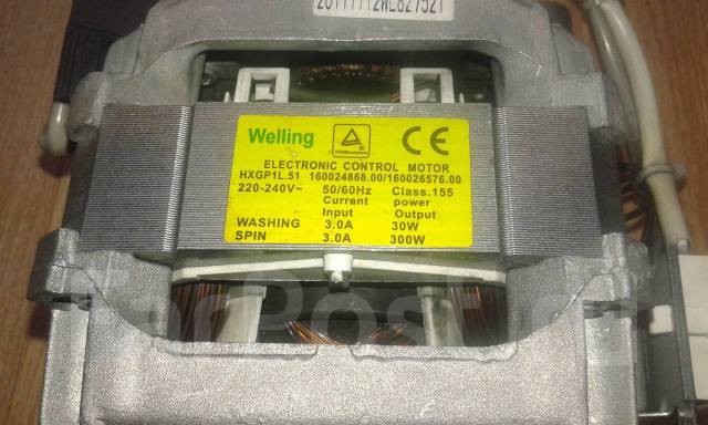 Двигатель стиральной машинки Indesit Welling HXGP1L.51, б/у, в наличии ...