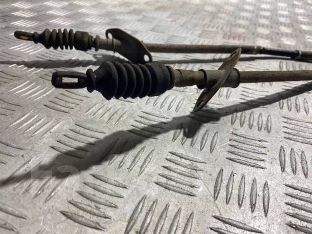 Замена тросика ручника ssangyong actyon new - 82 фото