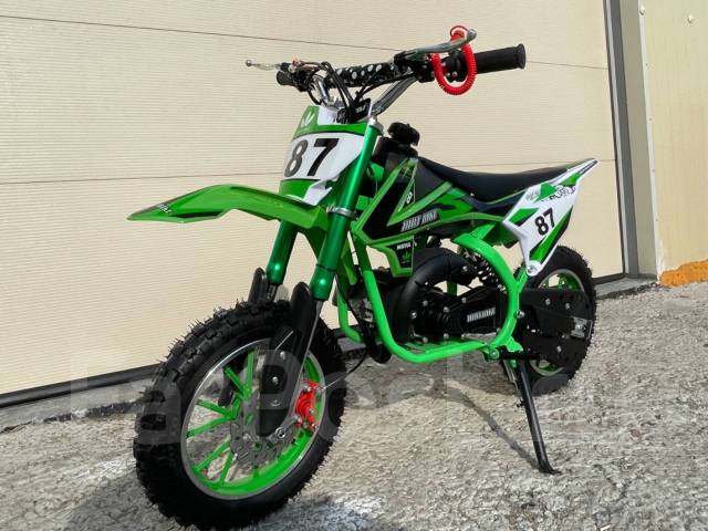 Детский кроссовый мотоцикл Kawasaki 49(аналог) dirt bike, новый, в ...