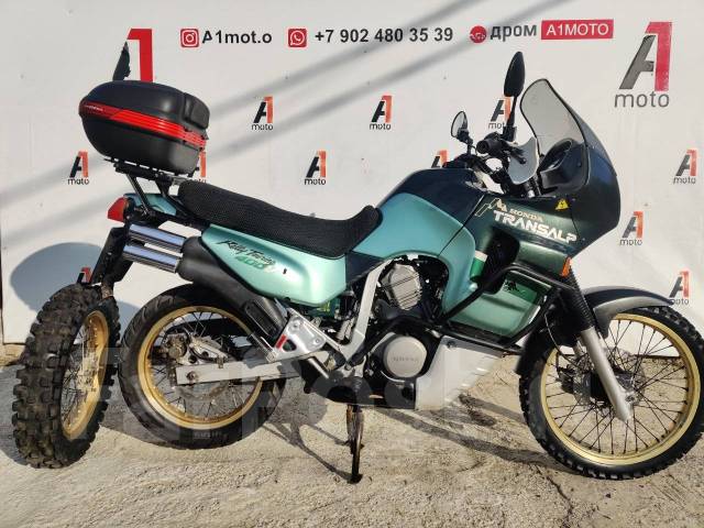 Honda Transalp 400 XL400V, + запасное колесо. кофр - Honda Transalp ...