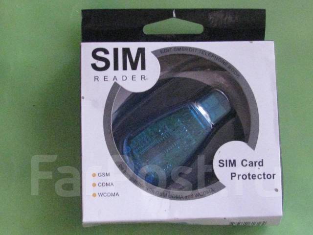 Считыватель сим-карт (USB ридер SIM-карт, USB считыватель SIM-карт ...