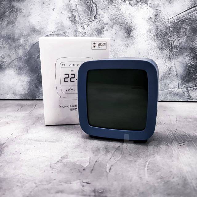 Умный будильник Xiaomi Qingping Bluetooth Alarm Clock (CGD1), новый, в ...