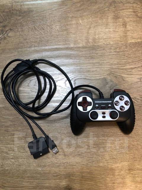 Геймпад Thrustmaster Dual Trigger 3 in 1 - Клавиатуры, мыши, манипуляторы в Хабаровске