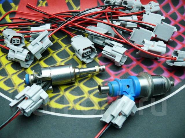 Разъем форсунки/инжектора AiS =Toyota 90980-11153-00, Denso 6189-0060 ...